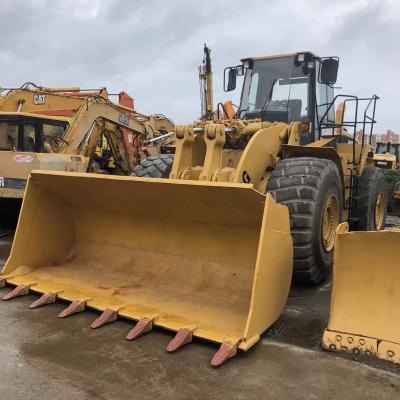 China Good Condition Used Front Loader Cat 980G Secondhand Caterpillar 980G Front Wheel Loader for sale