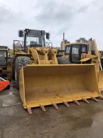 China Good Condition Used Front Loader Cat 980G Secondhand Caterpillar 980G Front Wheel Loader for sale