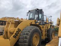 China Good Condition Used Front Loader Cat 980G Secondhand Caterpillar 980G Front Wheel Loader for sale