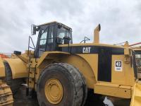 China Good Condition Used Front Loader Cat 980G Secondhand Caterpillar 980G Front Wheel Loader for sale