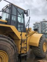 China Good Condition Used Front Loader Cat 980G Secondhand Caterpillar 980G Front Wheel Loader for sale