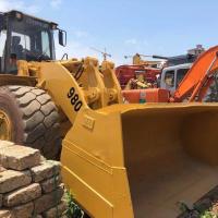 China 1200 Working Hours Used 980G Front Wheel Loader Caterpillar 980G Second Hand Loader for sale