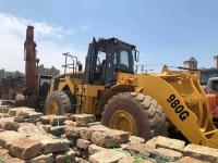 China 1200 Working Hours Used 980G Front Wheel Loader Caterpillar 980G Second Hand Loader for sale