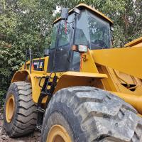 China Secondhand Caterpillar Front Wheel Loader 966H in Good Condition with 1200 Working Hours for sale