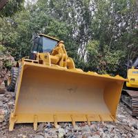 China Secondhand Caterpillar Front Wheel Loader 966H in Good Condition with 1200 Working Hours for sale