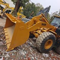 China Secondhand Caterpillar Front Wheel Loader 966H in Good Condition with 1200 Working Hours for sale
