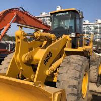 China Second Hand 966H Loaders USED 966H Front Wheel Loader 20TONS Rated Load for sale