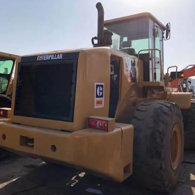 China Front Loader Caterpillar 966H Used Wheel Loader with Multiple Functions in Shanghai for sale