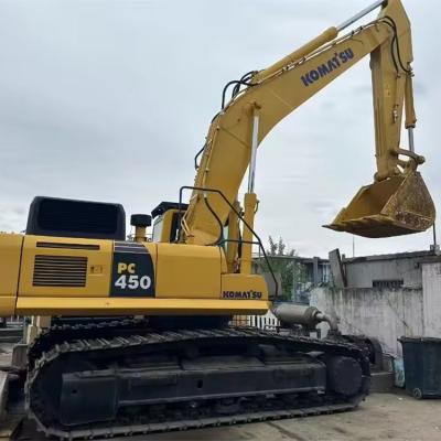 China Original Hydraulic Pump Used Komatsu Excavator Pc450-8 in Good Condition for Construction for sale