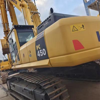 China SECOND HAND KOMATSU PC450-8 USED EXCAVATOR WITH 257KW ENGINE FOR YOUR REQUIREMENT for sale