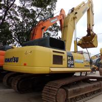 China Used Komatsu Pc450-7 Excavator 40ton Large Earth-moving Machine with 1230 Working Hours for sale