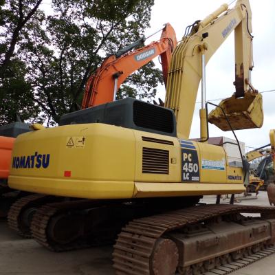 China Used Komatsu Pc450-7 Excavator 40ton Large Earth-moving Machine with 1230 Working Hours for sale
