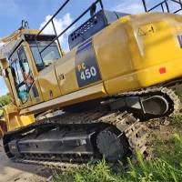 China Japan Special Mining Equipment 45Ton Used Komatsu PC 450 Crawler Excavator PC450-8 for sale