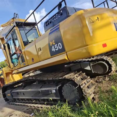 China Japan Special Mining Equipment 45Ton Used Komatsu PC 450 Crawler Excavator PC450-8 for sale