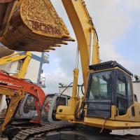China Used Komatsu Excavator PC450-8 with 257KW Power and 45125 KG Weight in Good Condition for sale