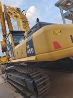 China Used Komatsu Excavator PC450-8 with 257KW Power and 45125 KG Weight in Good Condition for sale