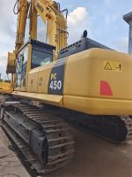 China Used Komatsu Excavator PC450-8 with 257KW Power and 45125 KG Weight in Good Condition for sale