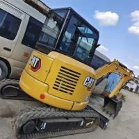 China Used Caterpillar Track Shoes 303CR Mini Excavator 3 Ton with ORIGINAL Hydraulic Valve for sale