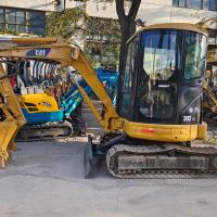 China Used Caterpillar Cat 303cr 303.5 Mini Excavator ORIGINAL Hydraulic Cylinder Kubota for sale
