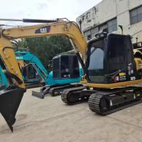 China Small Size Used Caterpillar 307D Excavator with 7193KGS Operating Weight and Design for sale