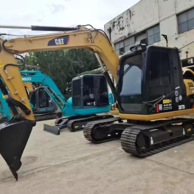 China Small Size Used Caterpillar 307D Excavator with 7193KGS Operating Weight and Design for sale