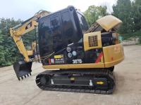 China Small Size Used Caterpillar 307D Excavator with 7193KGS Operating Weight and Design for sale