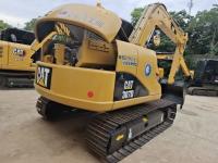 China Small Size Used Caterpillar 307D Excavator with 7193KGS Operating Weight and Design for sale