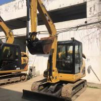 China CAT 306E2 306D 306E 308C Mini Digger with Dozer and Original Hydraulic Pump for sale