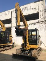 China CAT 306E2 306D 306E 308C Mini Digger with Dozer and Original Hydraulic Pump for sale