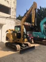 China CAT 306E2 306D 306E 308C Mini Digger with Dozer and Original Hydraulic Pump for sale