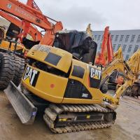 China Second hand 306d excavators USED CATERPILLAR 306D 307D 308 Mini Excavator CAT 308E for sale