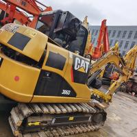 China Second hand 306d excavators USED CATERPILLAR 306D 307D 308 Mini Excavator CAT 308E for sale