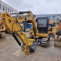 China Second hand 306d excavators USED CATERPILLAR 306D 307D 308 Mini Excavator CAT 308E for sale