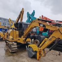 China Second hand 306d excavators USED CATERPILLAR 306D 307D 308 Mini Excavator CAT 308E for sale
