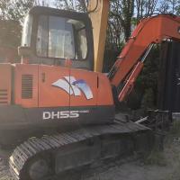 China DOOSAN DX55-9C Mini Crawler Excavator 2010 Year Second Hand for Earthwork Construction for sale