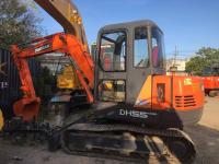 China DOOSAN DX55-9C Mini Crawler Excavator 2010 Year Second Hand for Earthwork Construction for sale