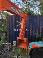 China DOOSAN DX55-9C Mini Crawler Excavator 2010 Year Second Hand for Earthwork Construction for sale
