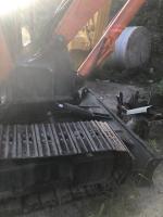 China DOOSAN DX55-9C Mini Crawler Excavator 2010 Year Second Hand for Earthwork Construction for sale