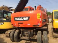 China 15ton Digger Doosan DH150W-7 Wheel Excavator with Original Korea Hydraulic Cylinder for sale