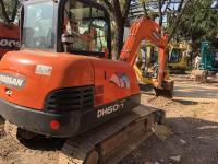 China Bucket Capacity 0.2 Used Doosan Mini Excavators DH60-7 in Excellent Condition in Korea for sale