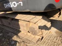 China Bucket Capacity 0.2 Used Doosan Mini Excavators DH60-7 in Excellent Condition in Korea for sale