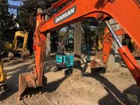 China Bucket Capacity 0.2 Used Doosan Mini Excavators DH60-7 in Excellent Condition in Korea for sale