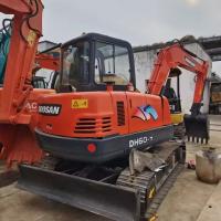China Original Hydraulic Valve Doosan Dh60-7 Mini Digger Crawler Excavator in Good Condition for sale