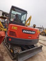 China Original Hydraulic Valve Doosan Dh60-7 Mini Digger Crawler Excavator in Good Condition for sale