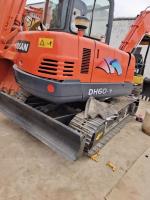 China Original Hydraulic Valve Doosan Dh60-7 Mini Digger Crawler Excavator in Good Condition for sale