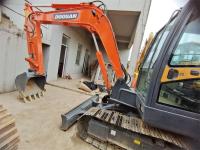China 38.1KW Doosan DH60-7 Used Excavator in Good Condition with Original Hydraulic Pump for sale