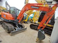 China 38.1KW Doosan DH60-7 Used Excavator in Good Condition with Original Hydraulic Pump for sale