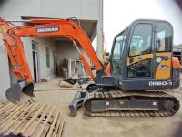 China 38.1KW Doosan DH60-7 Used Excavator in Good Condition with Original Hydraulic Pump for sale