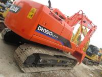 China Original Doosan DH150LC-7 Excavator Used with Original Hydraulic Pump and Cylinder for sale
