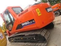 China Original Doosan DH150LC-7 Excavator Used with Original Hydraulic Pump and Cylinder for sale